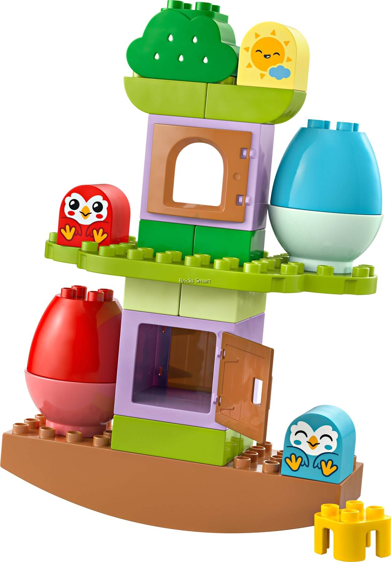 LEGO 10440 DUPLO My First Balancing & Stacking Tree Building Toy Set ...