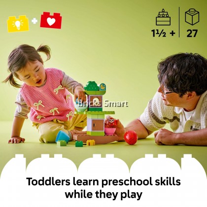 LEGO 10440 DUPLO My First Balancing & Stacking Tree Building Toy Set ...