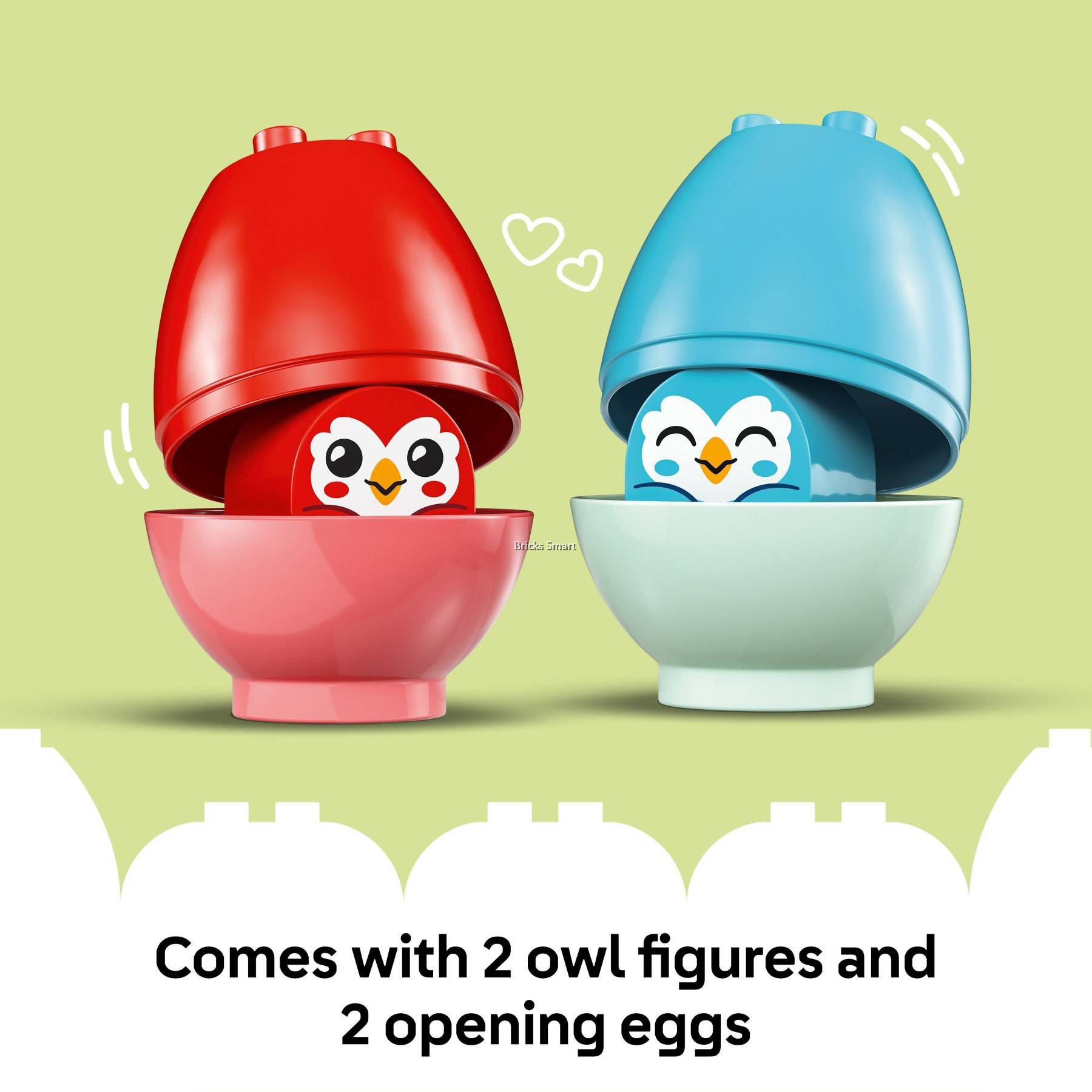 LEGO 10440 DUPLO My First Balancing & Stacking Tree Building Toy Set ...