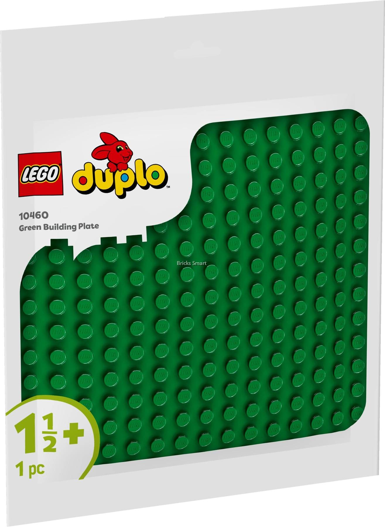 LEGO 10460 DUPLO Green Building Plate Building Toy Set (1 Pieces)