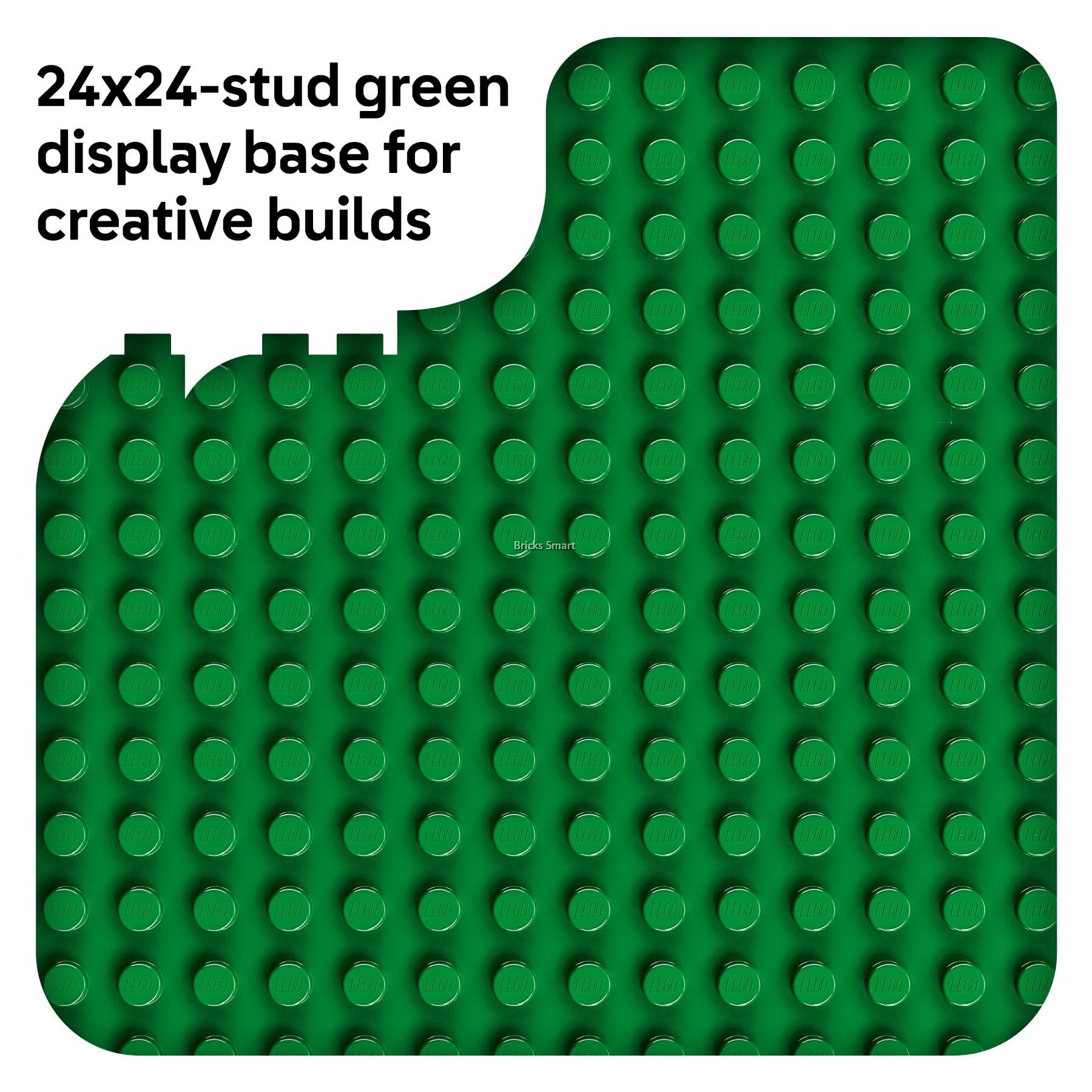 LEGO 10460 DUPLO Green Building Plate Building Toy Set (1 Pieces)