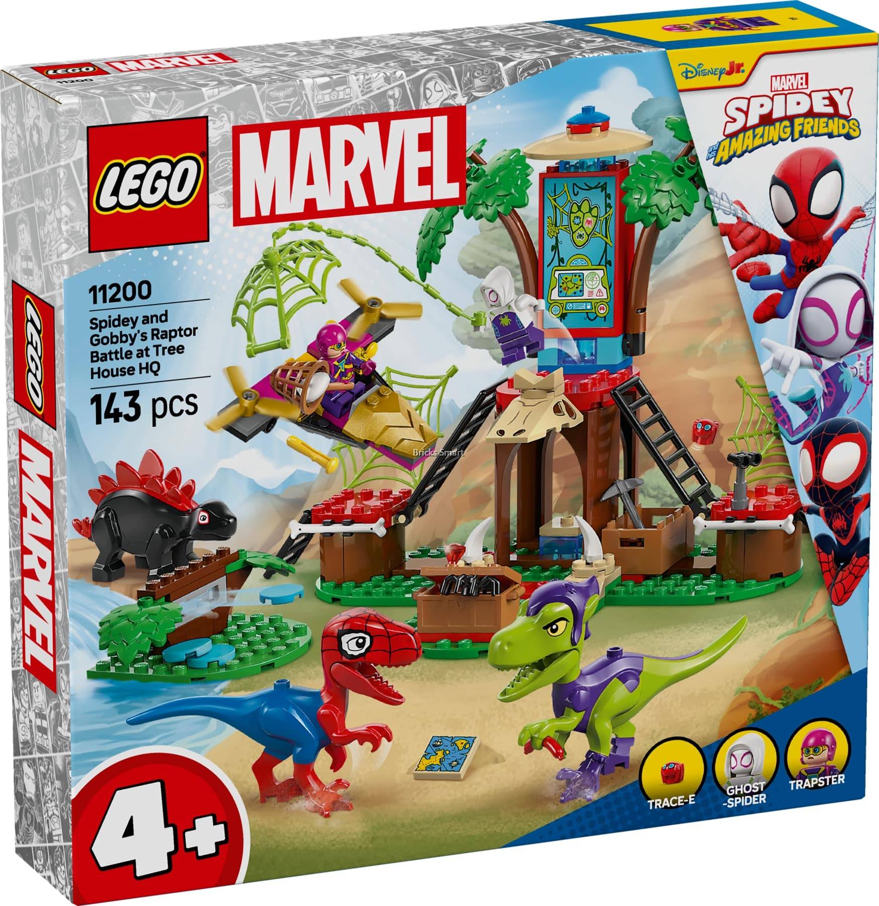LEGO 11200 Spidey Spidey and Gobby's Raptor Battle at Tree Building Toy ...