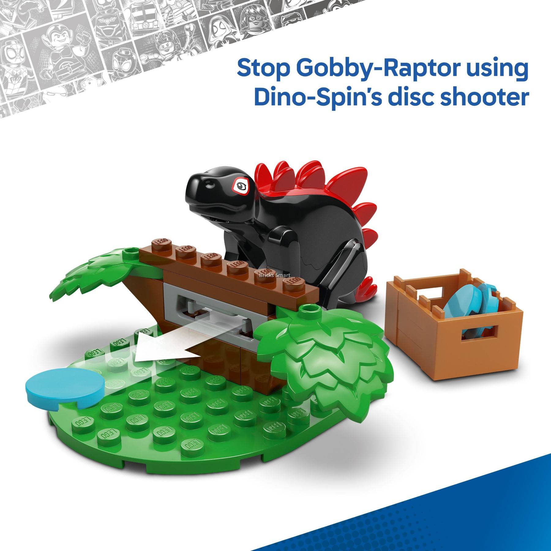 LEGO 11200 Spidey Spidey and Gobby's Raptor Battle at Tree Building Toy ...