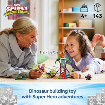 LEGO 11200 Spidey Spidey and Gobby's Raptor Battle at Tree Building Toy ...