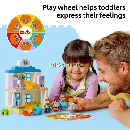 LEGO 10449 DUPLO First Time: Visit with the Doctor Building Toy Set (65 ...