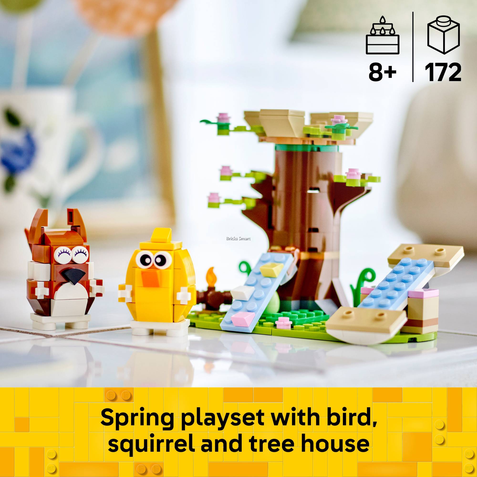 LEGO 40709 Spring Animal Playground Building Toy Set