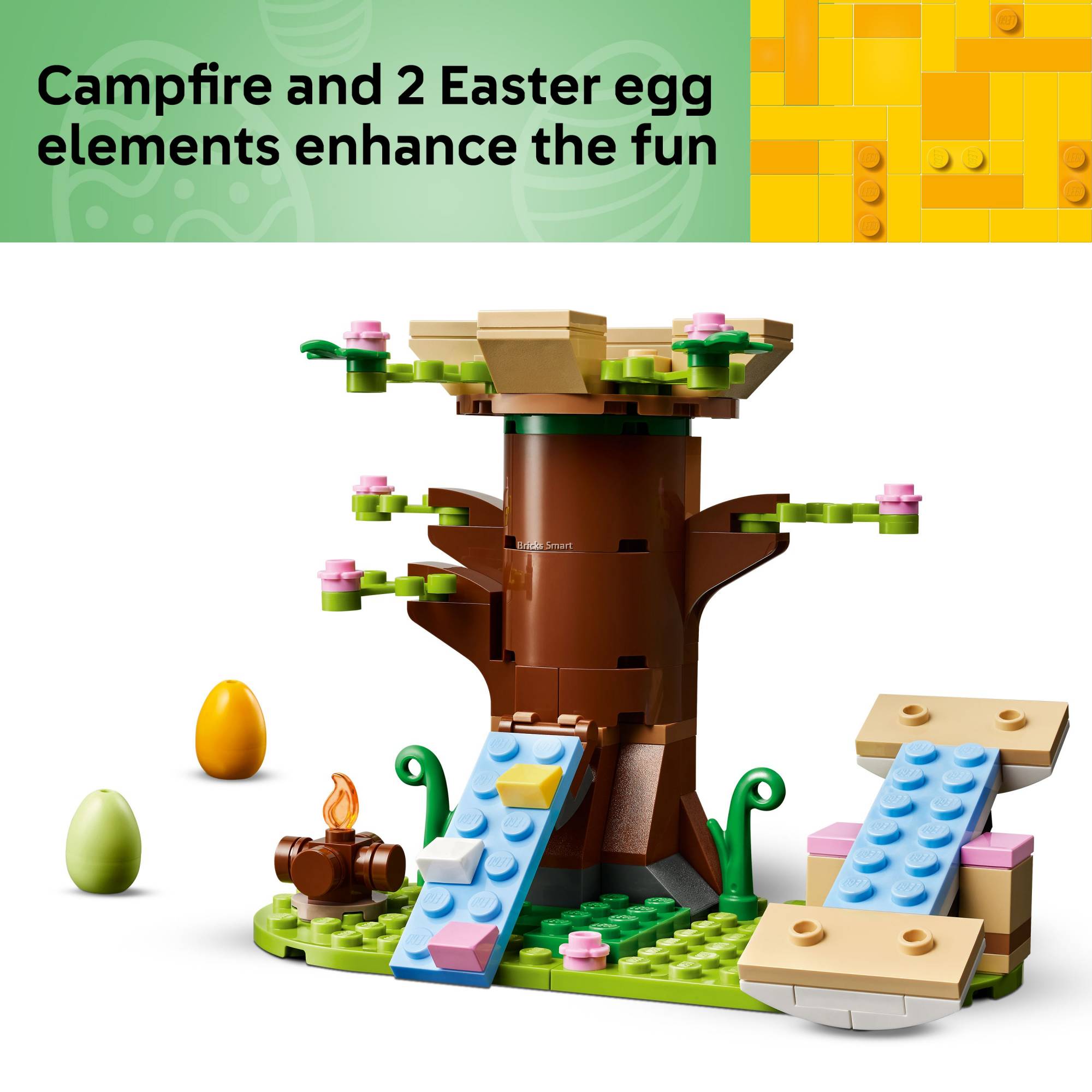 LEGO 40709 Spring Animal Playground Building Toy Set