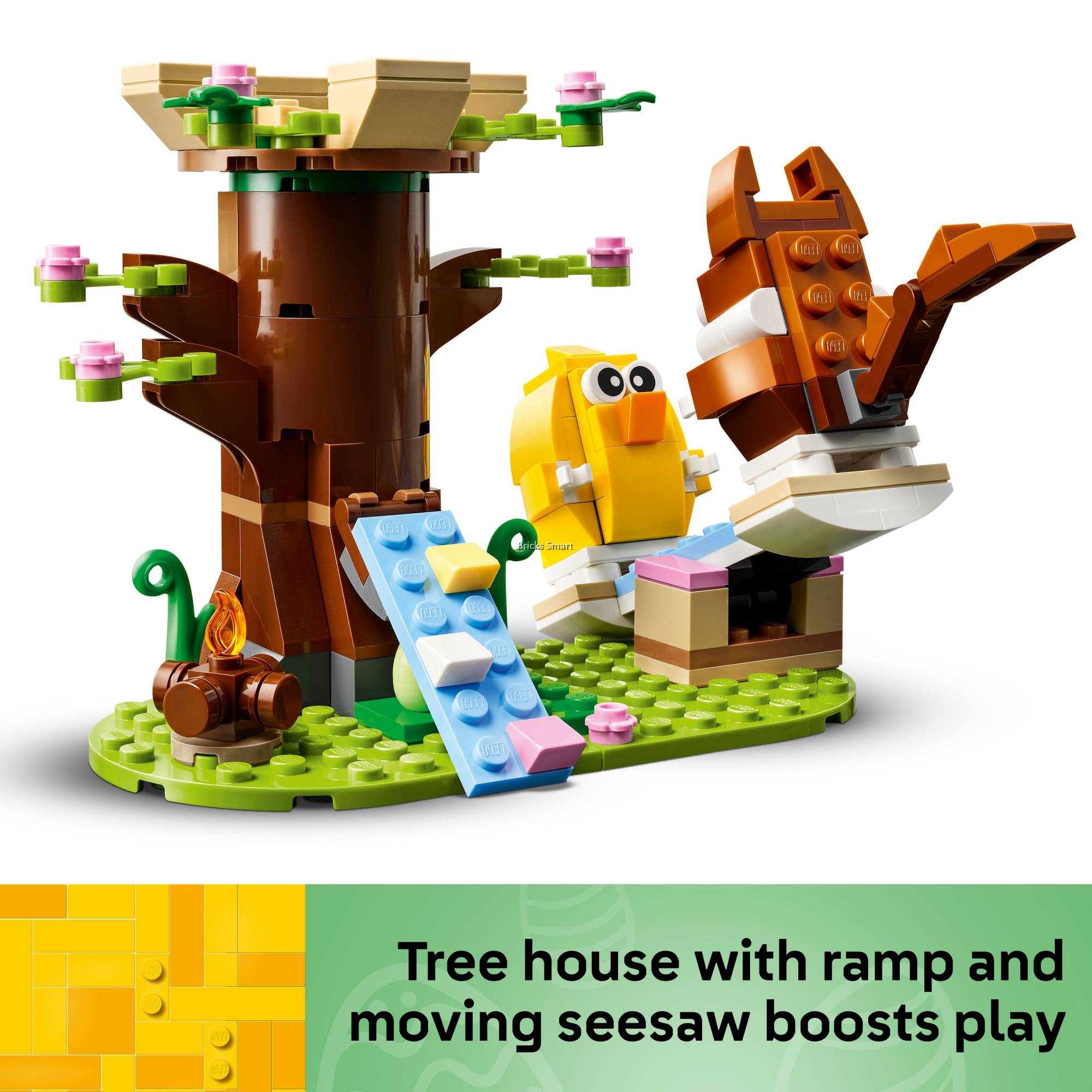 LEGO 40709 Spring Animal Playground Building Toy Set