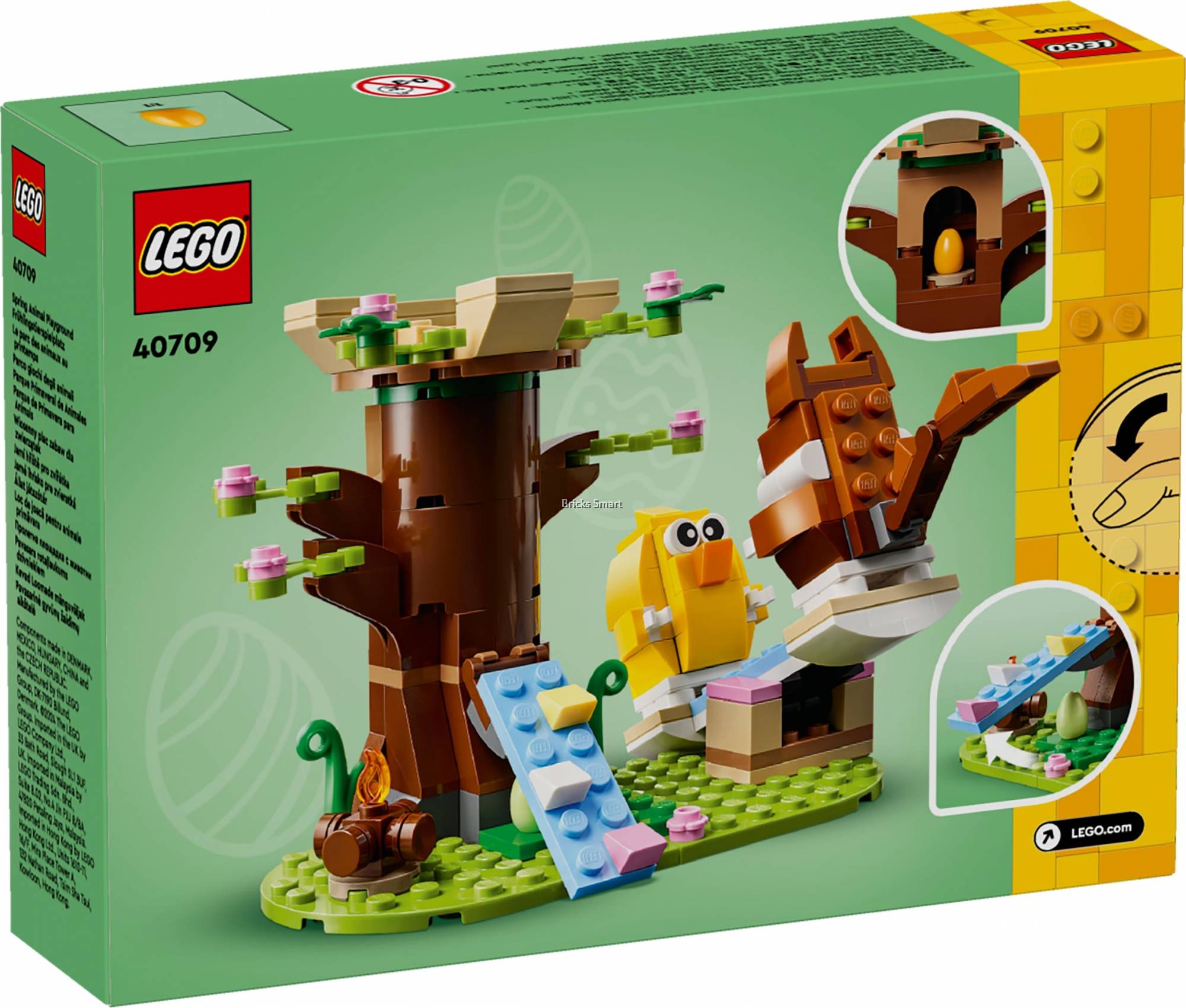 LEGO 40709 Spring Animal Playground Building Toy Set