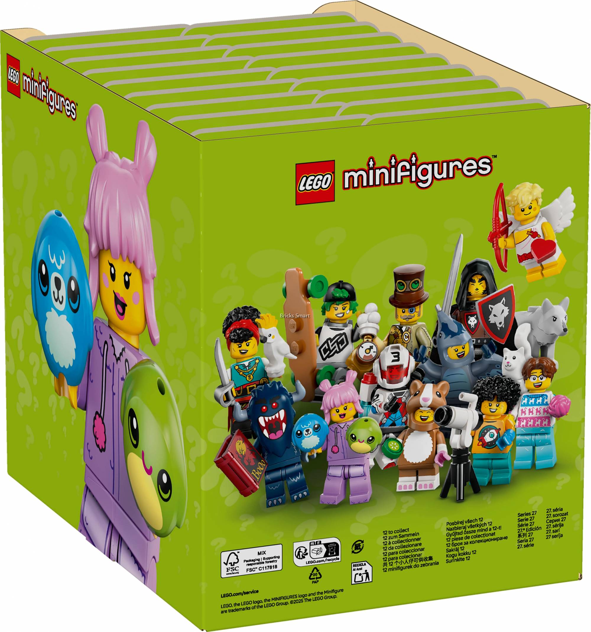 LEGO 71048 Minifigures Series 27 Collectible Toys Figure (Box of 36)