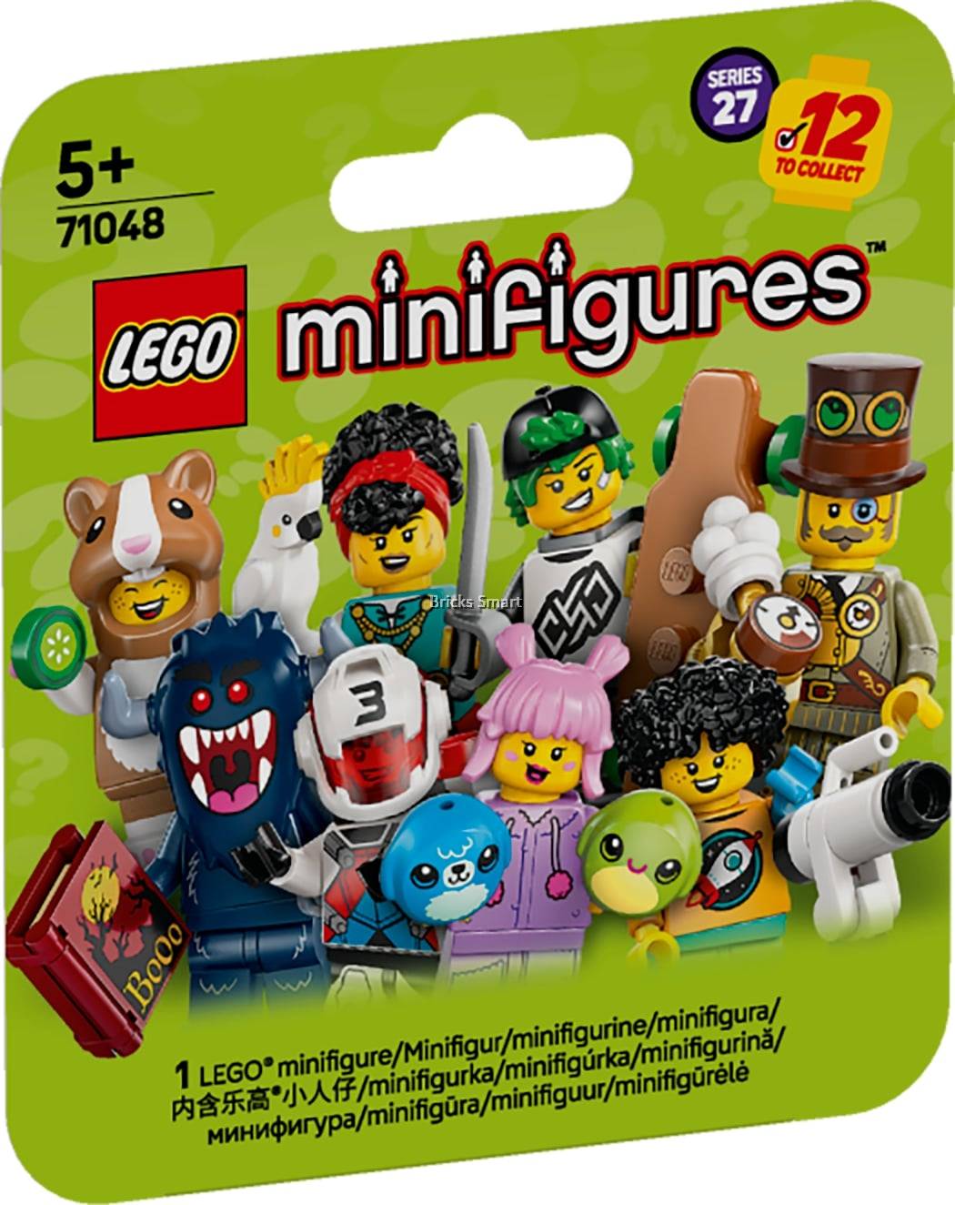 LEGO 71048 Minifigures Series 27 Collectible Toys Figure (Set of 12)