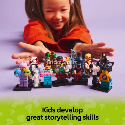 LEGO 71048 Minifigures Series 27 Collectible Toys Figure (Set of 12)