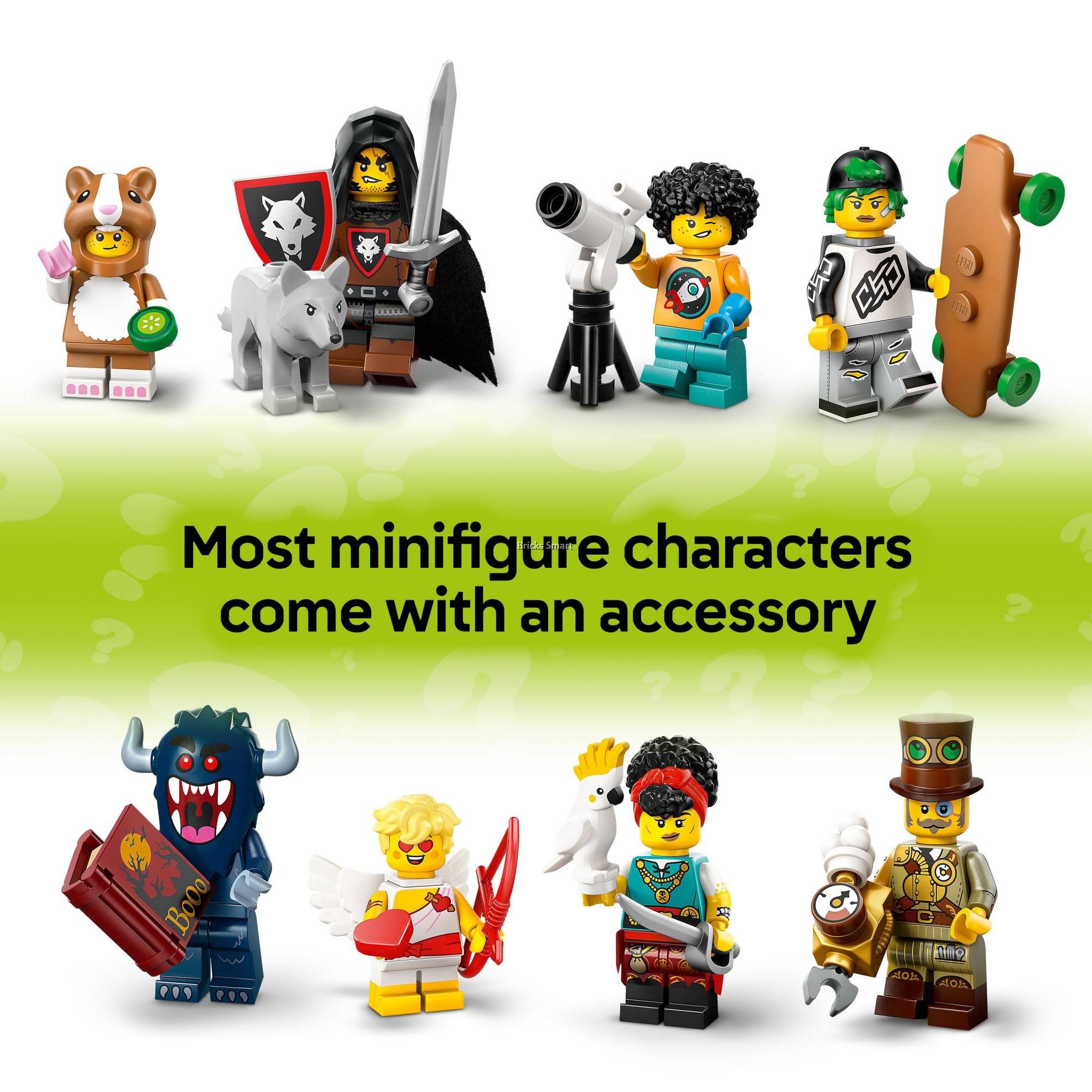 LEGO 71048 Minifigures Series 27 Collectible Toys Figure (Set of 12)
