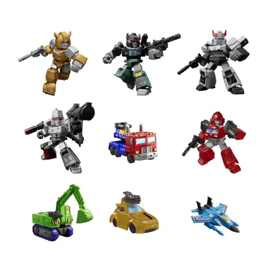[Random] Blokees 71301 Transformers Galaxy Version Defender 01 - Galaxy ...