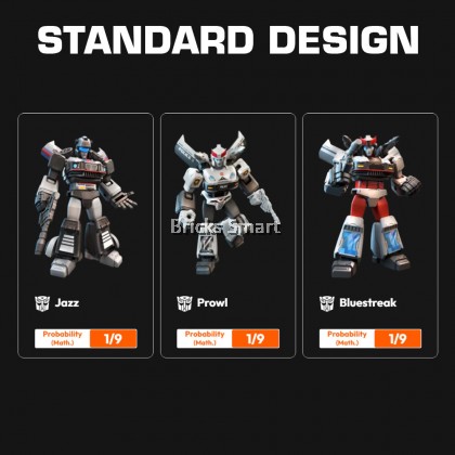 Blokees 71100 Transformer Galaxy Version 01 - Roll Out