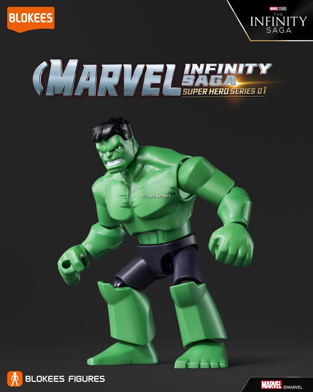 Blokees 81110 Marvel Infinity SAGA Galaxy Version 01 - Super Alliance