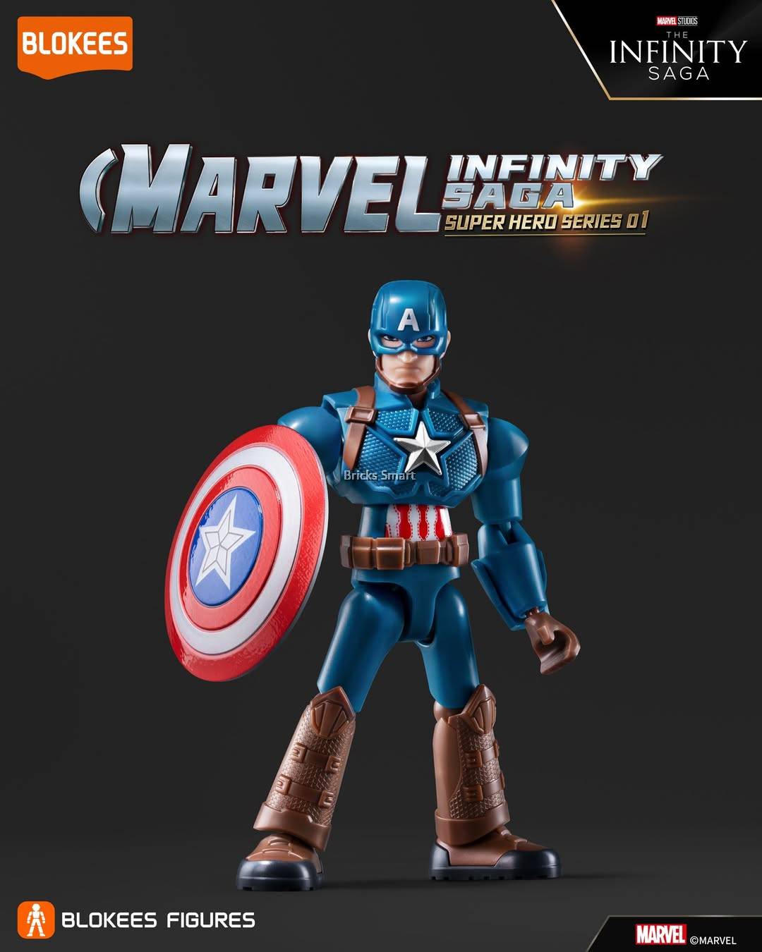 Blokees 81110 Marvel Infinity SAGA Galaxy Version 01 - Super Alliance