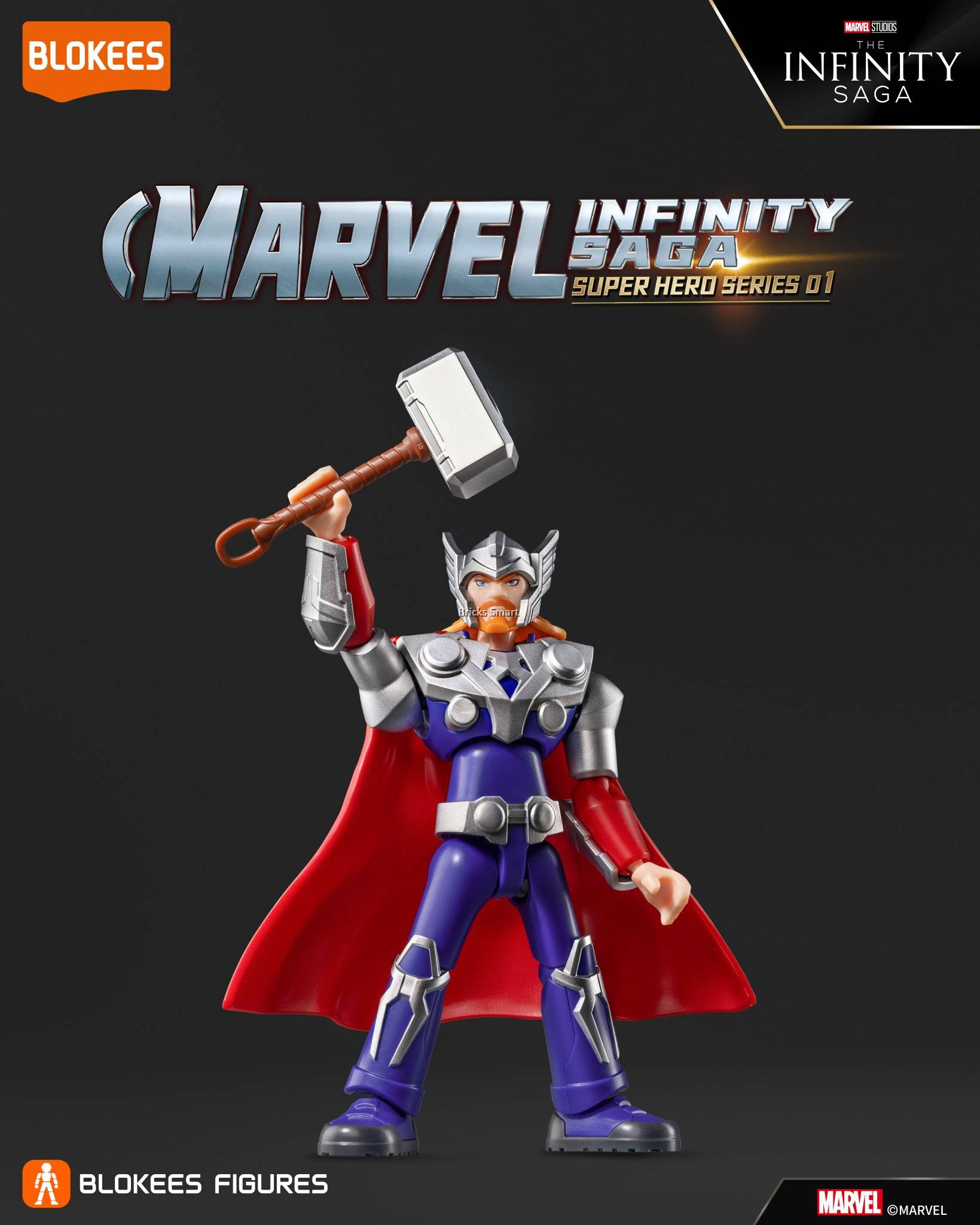 Blokees 81110 Marvel Infinity SAGA Galaxy Version 01 - Super Alliance