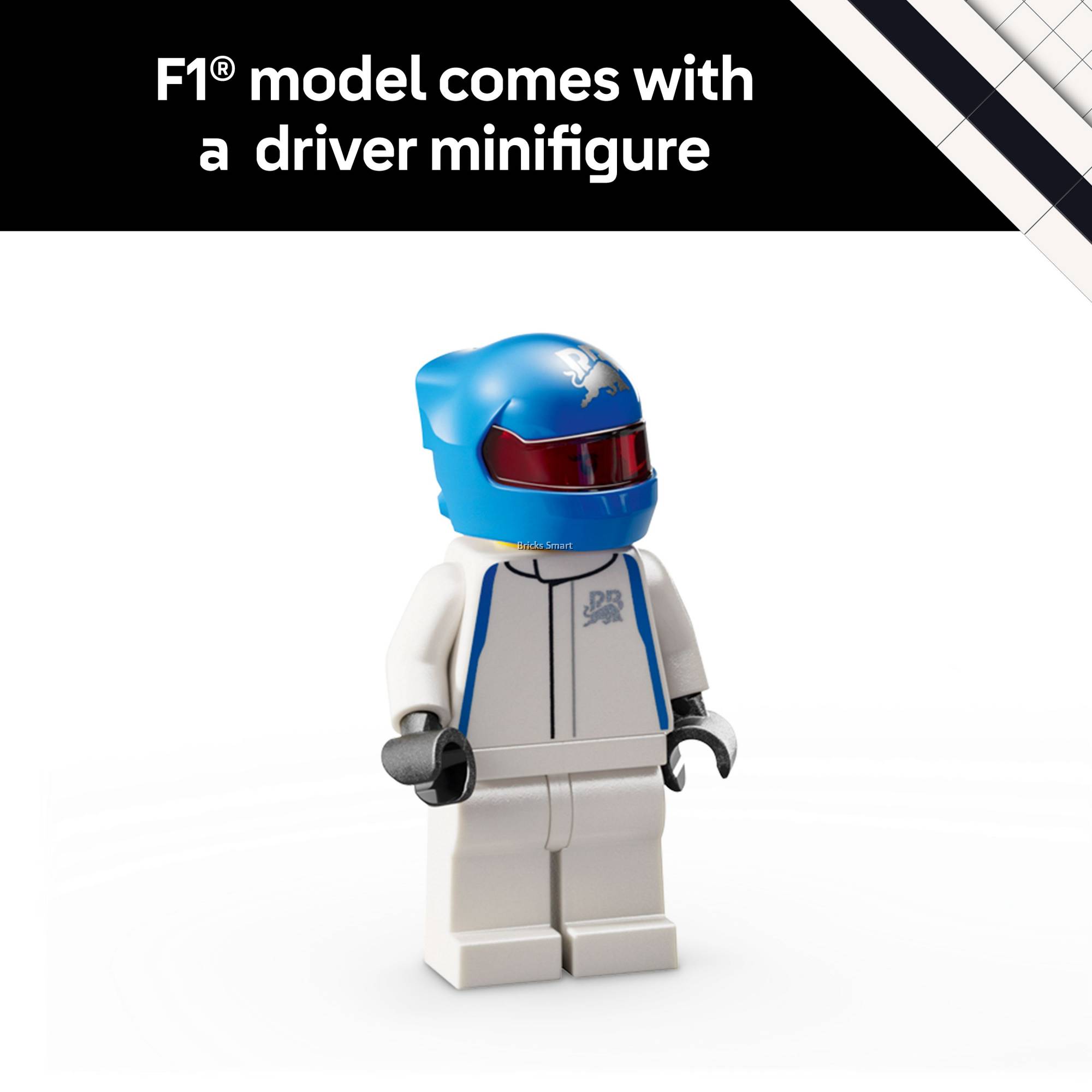 LEGO 77246 Speed Champions Visa Cash App RB VCARB 01 F1 Race Car ...