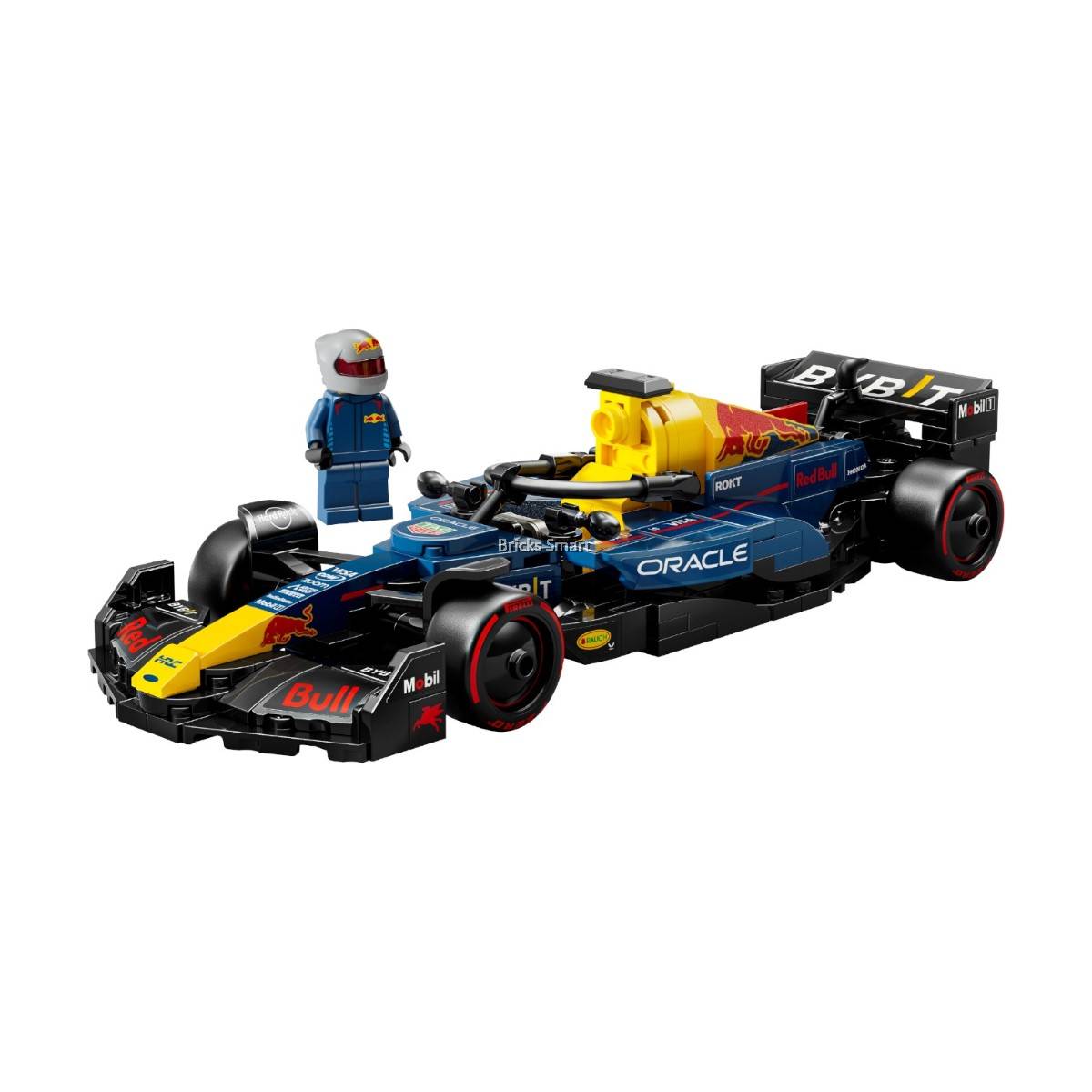 LEGO 77243 Speed Champions Oracle Red Bull Racing RB20 F1 Race Car ...