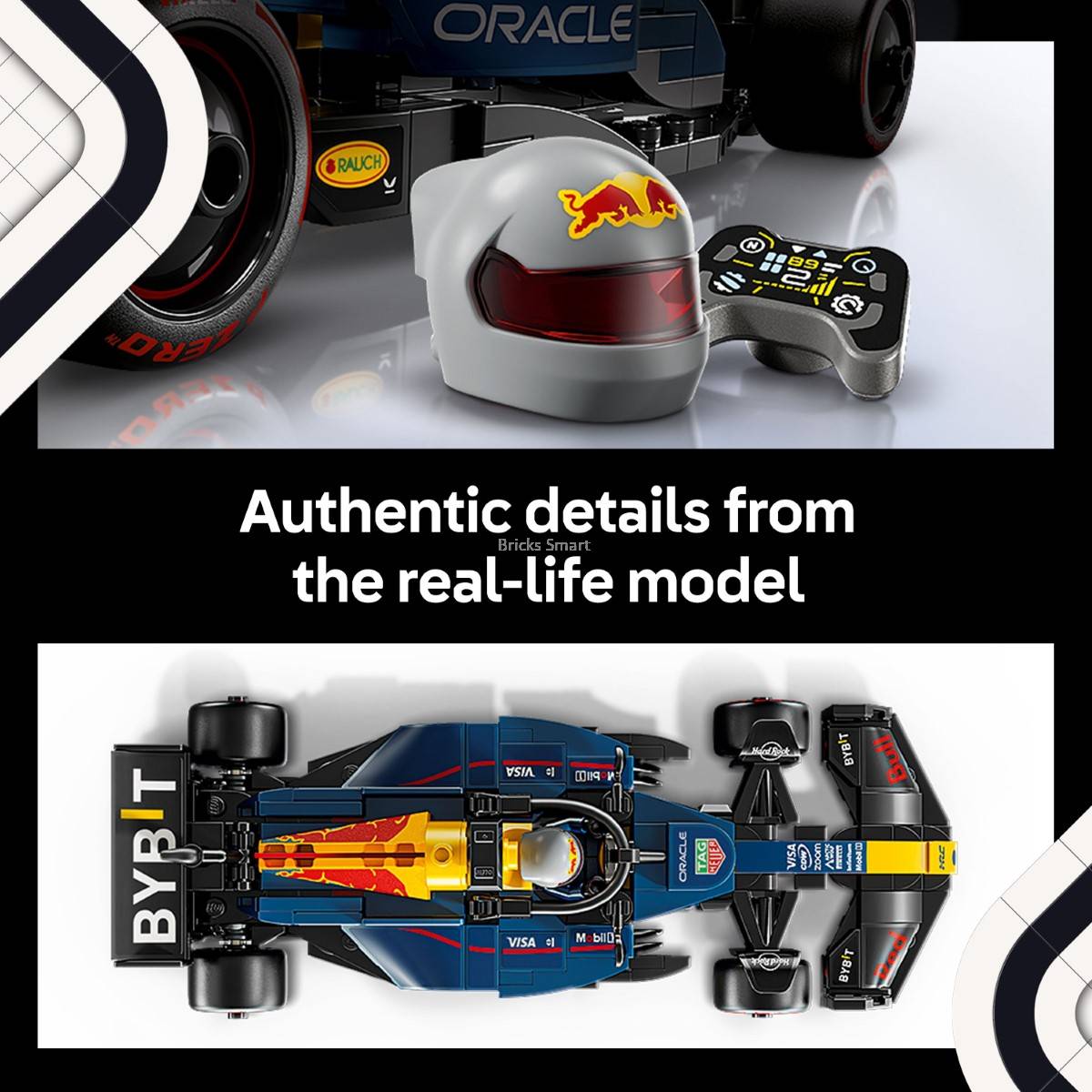 LEGO 77243 Speed Champions Oracle Red Bull Racing RB20 F1 Race Car ...