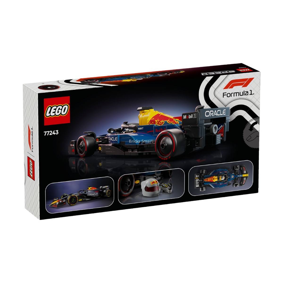 LEGO 77243 Speed Champions Oracle Red Bull Racing RB20 F1 Race Car ...