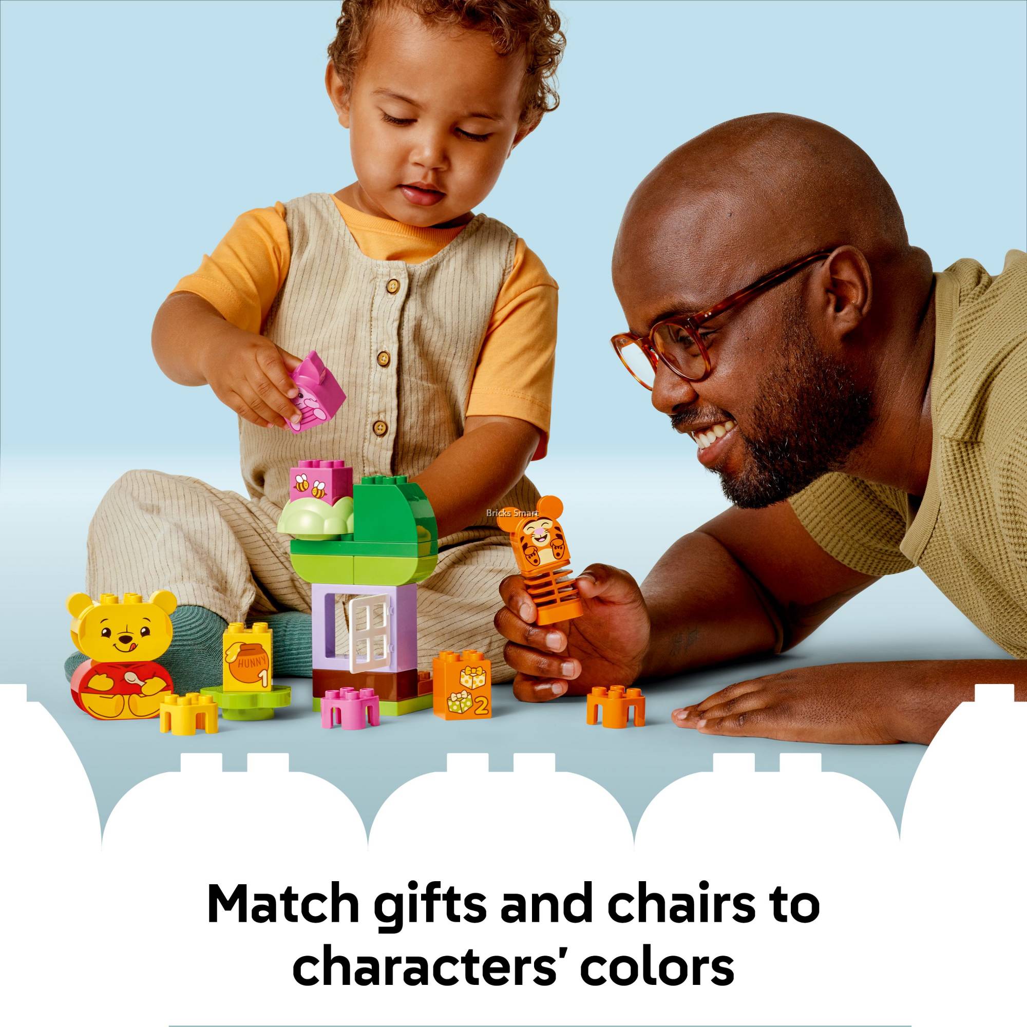 LEGO 10457 DUPLO Disney Winnie the Pooh’s Birthday Party Building Toy ...