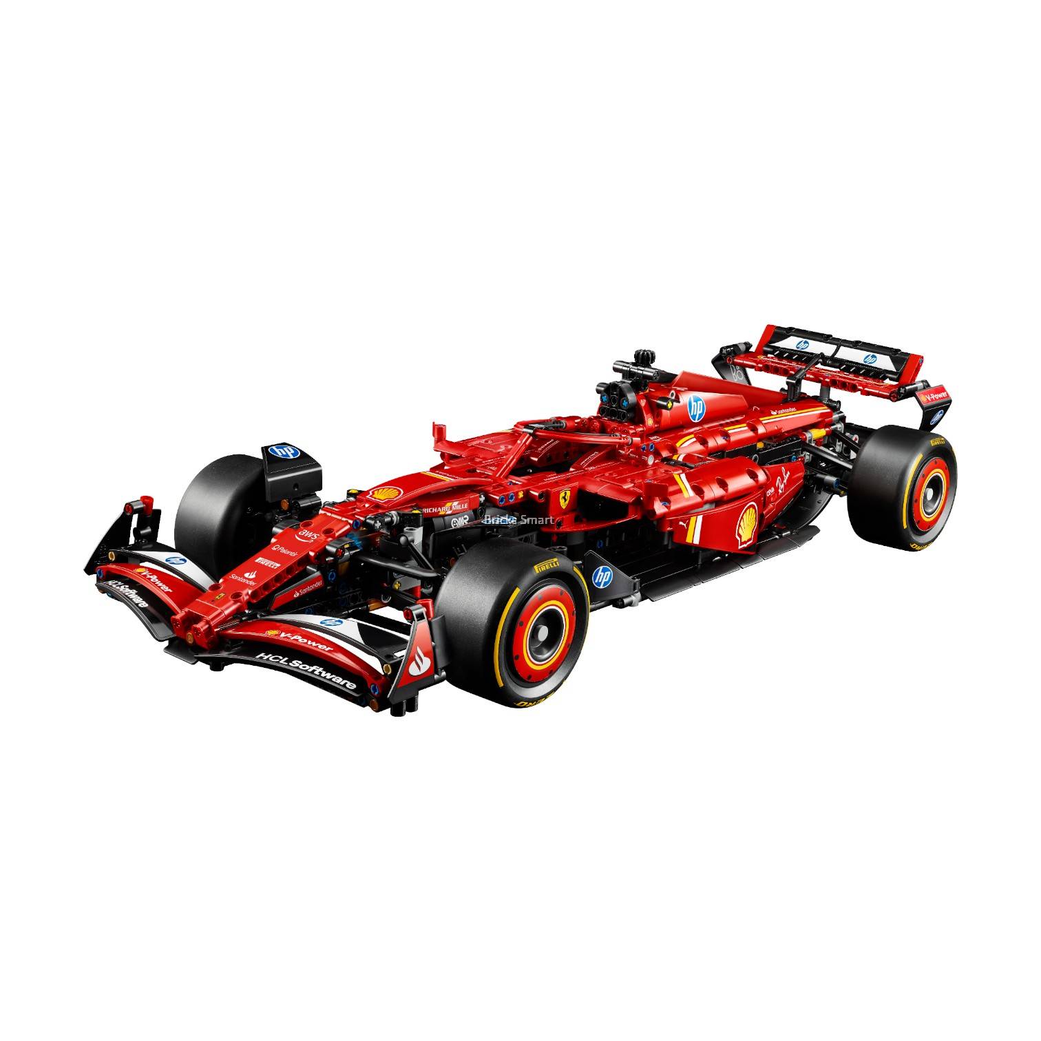 LEGO 42207 Technic Ferrari SF-24 F1 Car Building Toy Set (1361 Pieces)