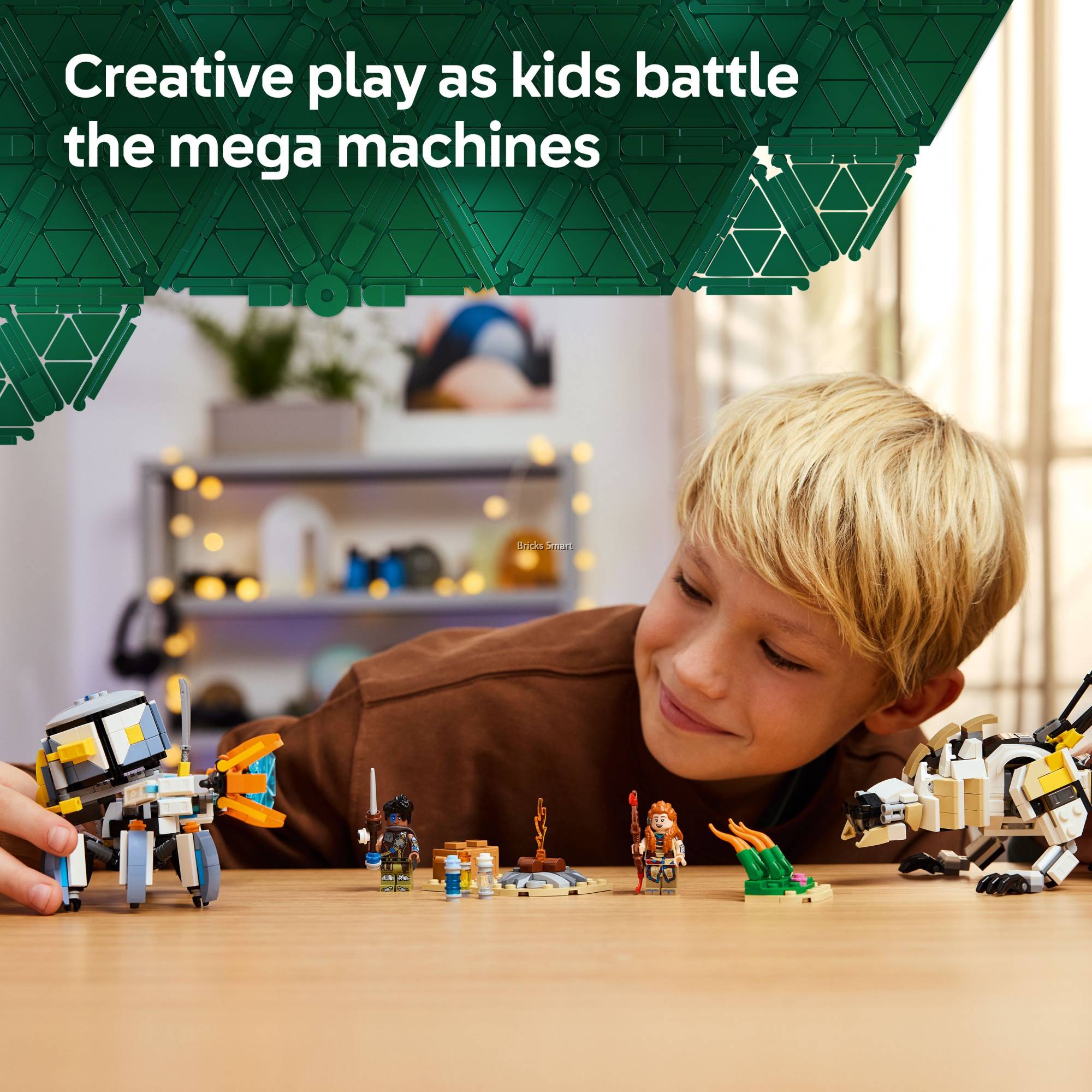 LEGO 77037 Horizon Adventures Aloy & Varl vs. Shell-Walker & Sawtooth ...