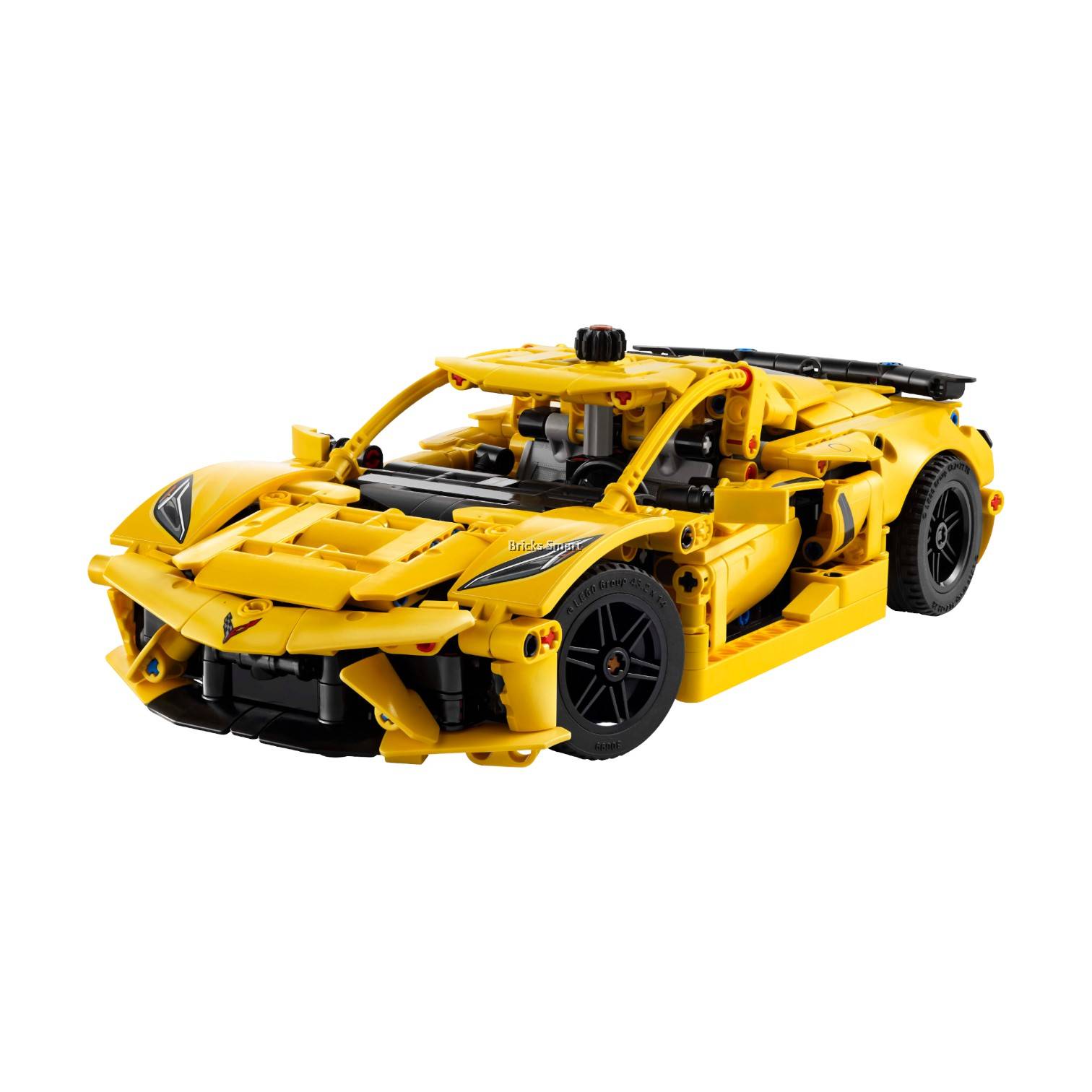 LEGO 42205 Technic Chevrolet Corvette Stingray Building Toy Set (732 ...
