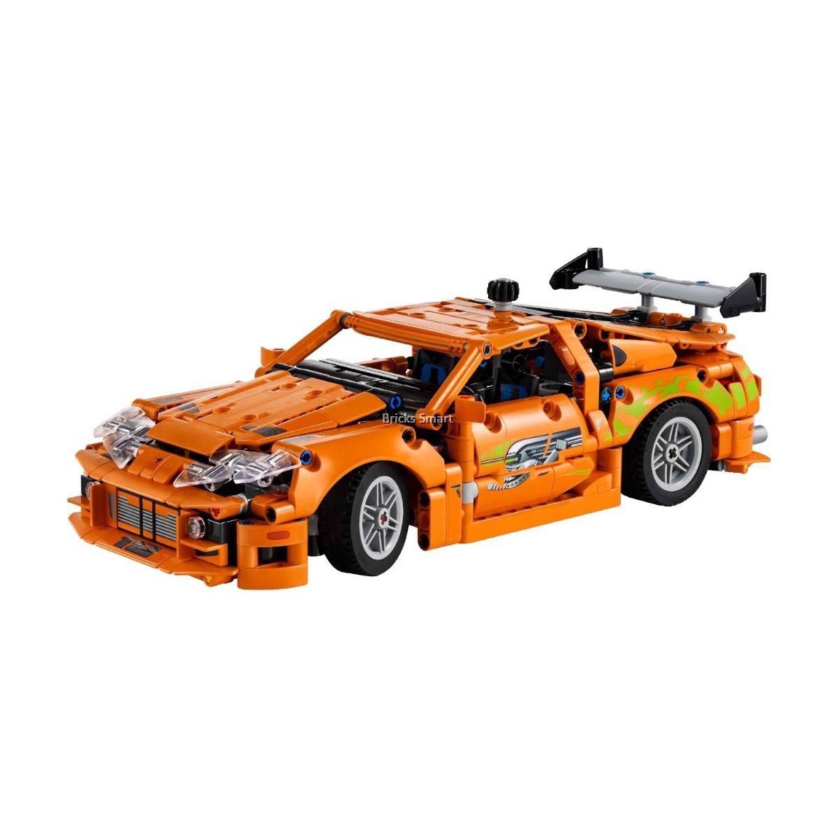 LEGO 42204 Technic Fast and Furious Toyota Supra MK4 Building Toy Set ...