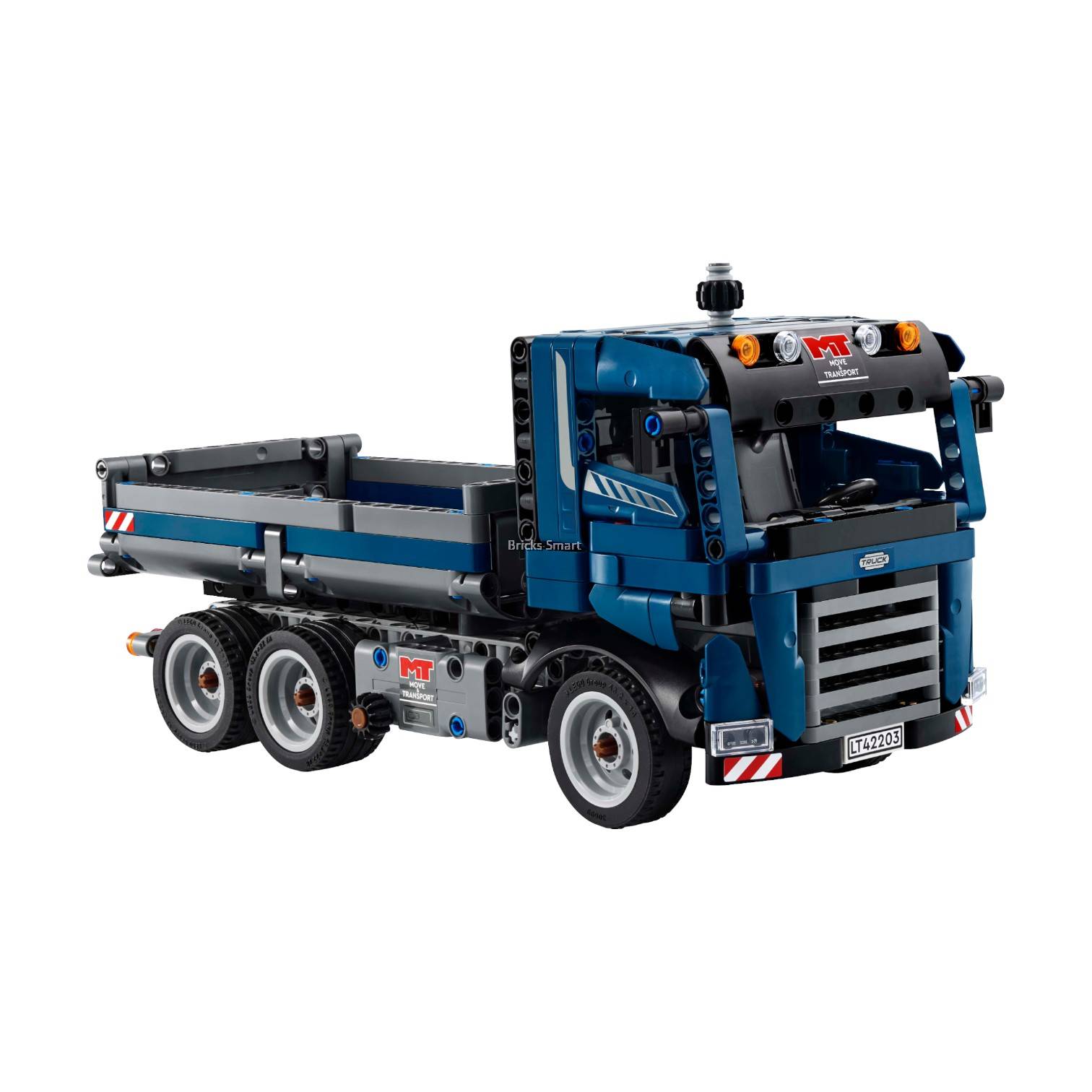 LEGO 42203 Technic Tipping Dump Truck Building Toy Set (462 Pieces)