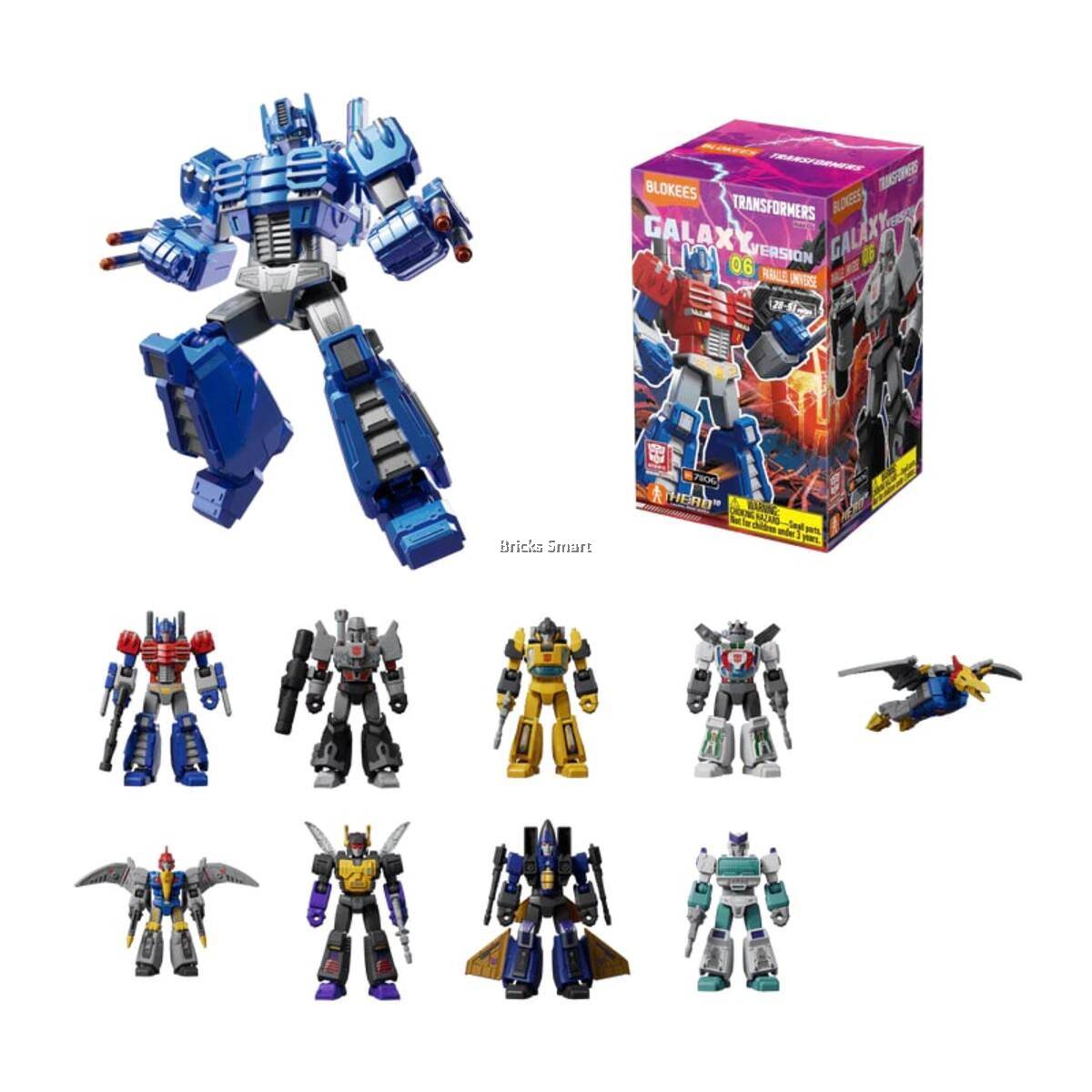 Blokees 71106 Transformers Galaxy Version 06 - Parallel Universe