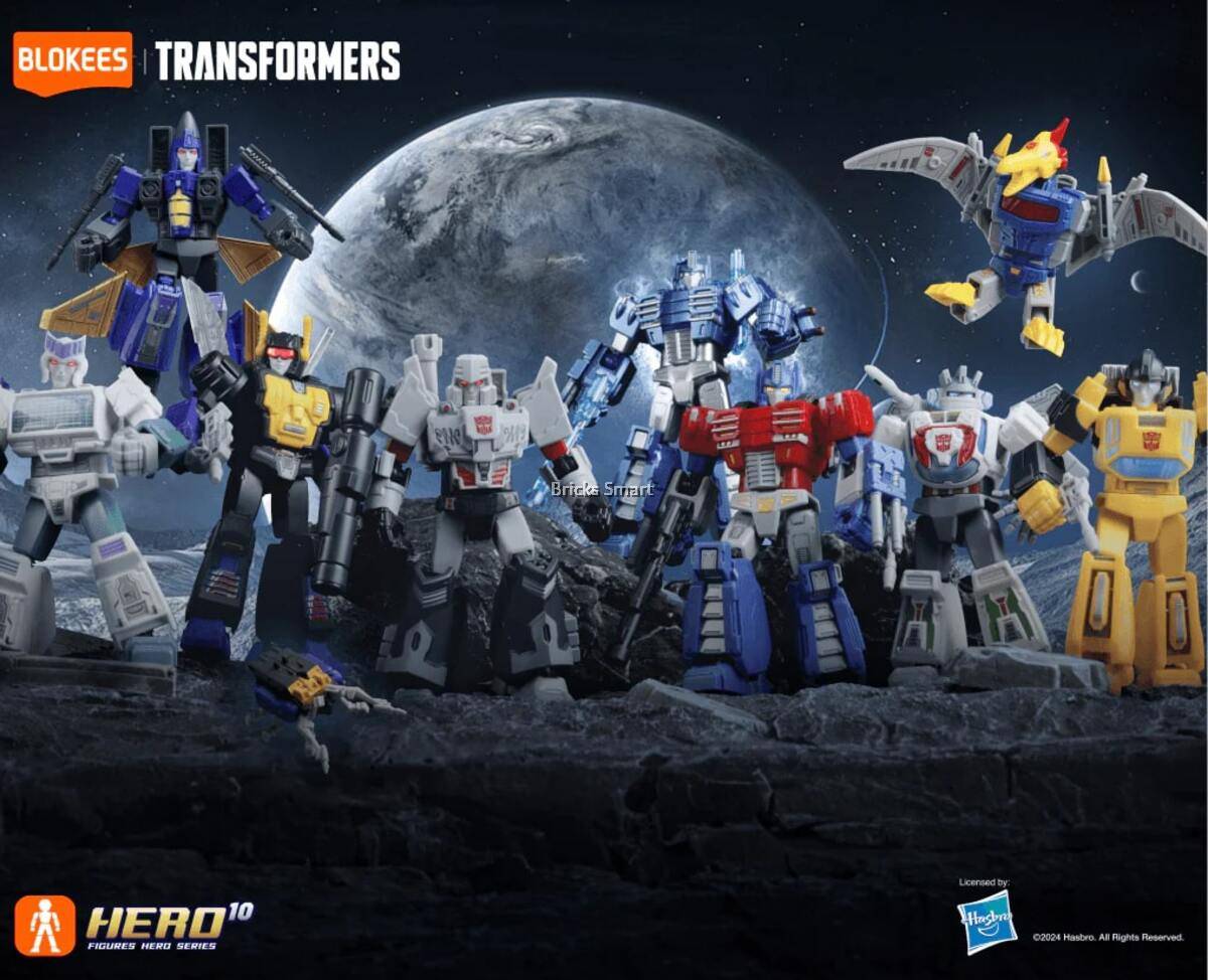 Blokees 71106 Transformers Galaxy Version 06 - Parallel Universe