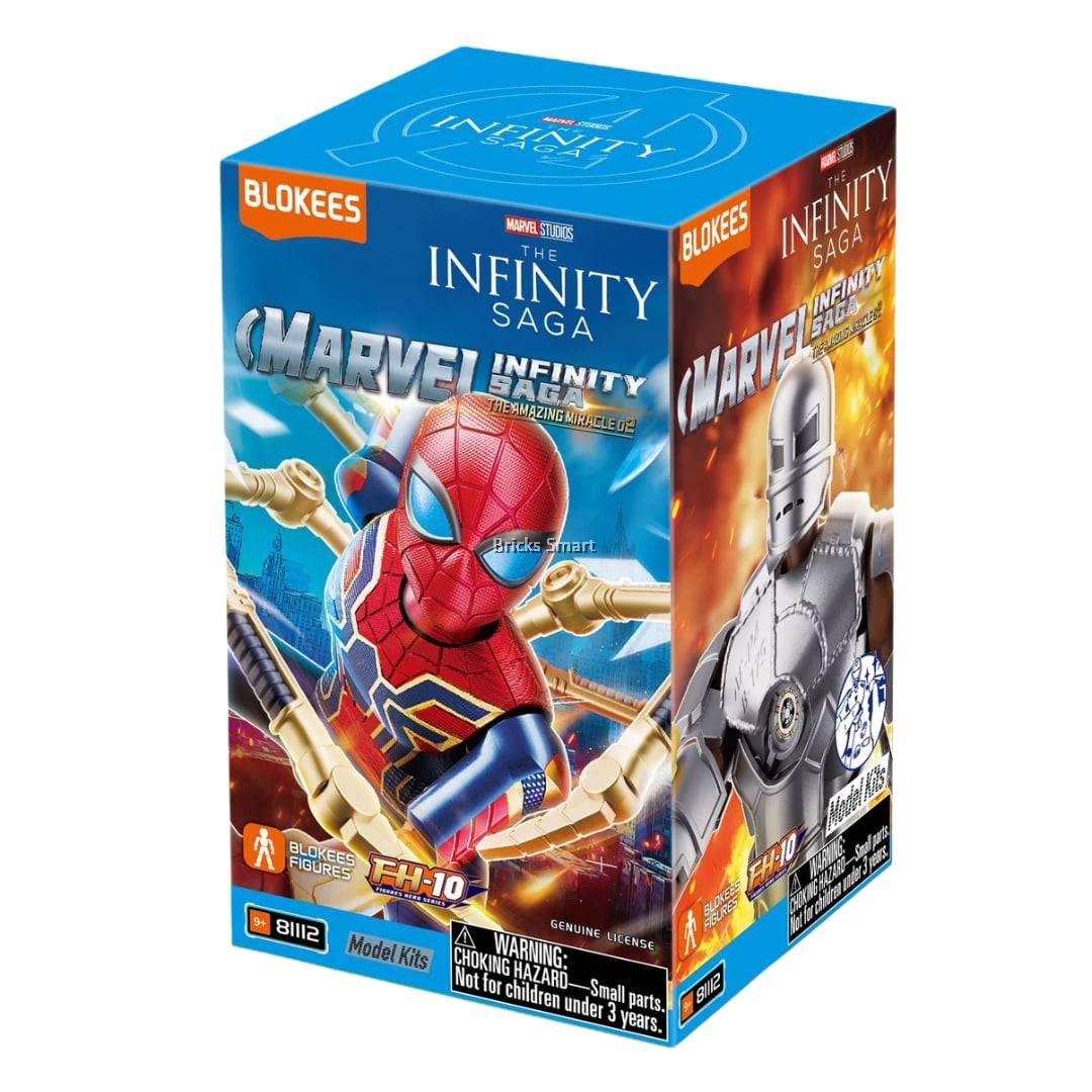 Blokees 81112 Marvel Infinity SAGA Galaxy Version 02 - The Amazing Miracle