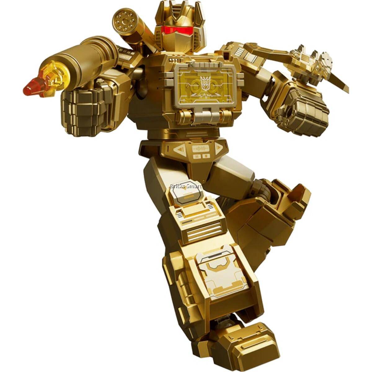 Blokees 71192 Transformers 2025 x Yearly Version - The Golden Lagoon ...