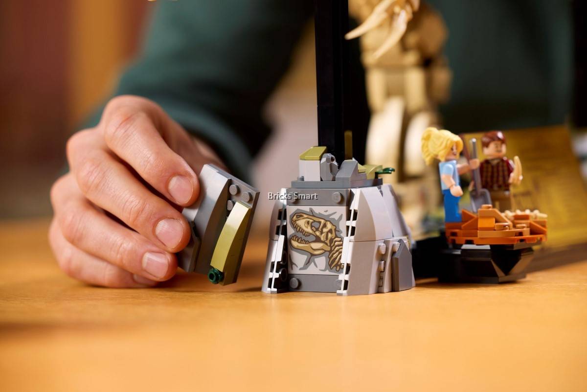 LEGO 76968 Extra large skeleton of the T.rex Building Set (3145 Pieces)