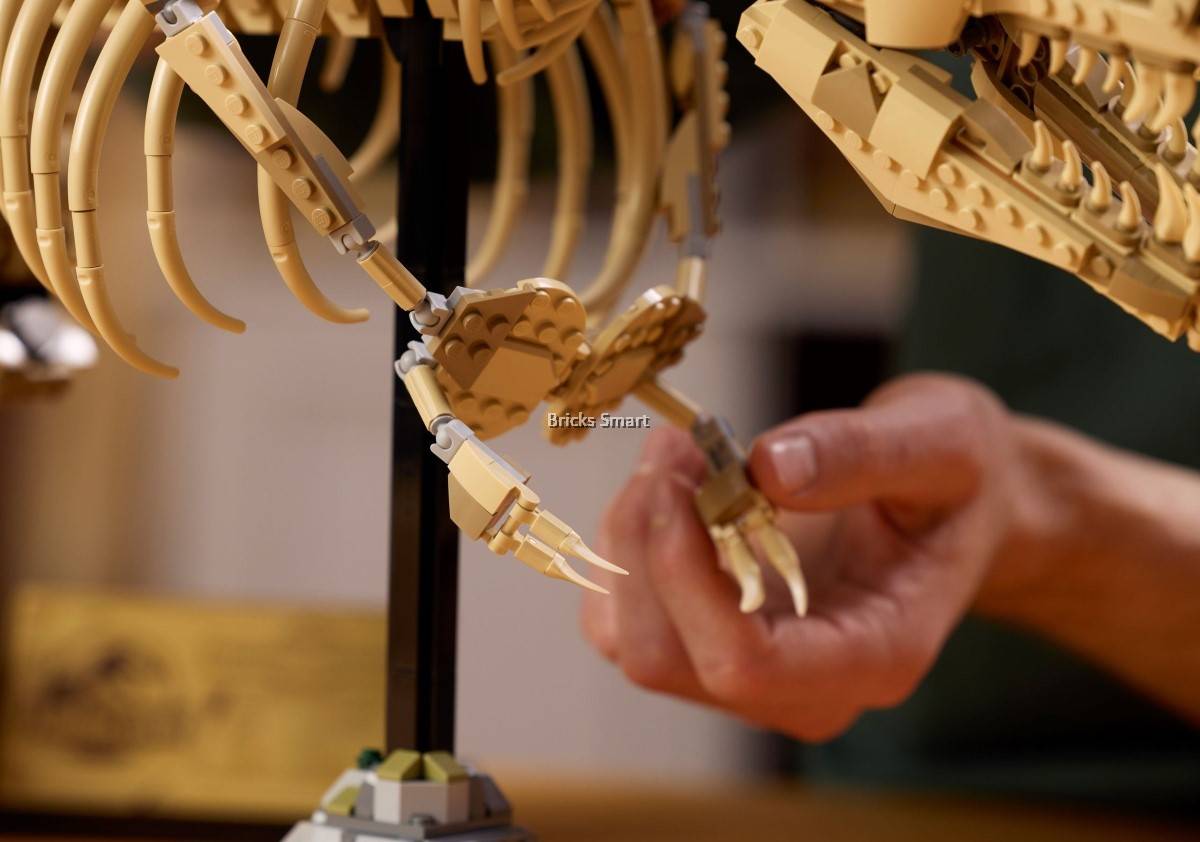 LEGO 76968 Extra large skeleton of the T.rex Building Set (3145 Pieces)