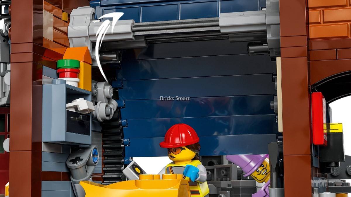 LEGO 71837 NINJAGO Ninjago City Workshops Building Set (3244 Pieces)