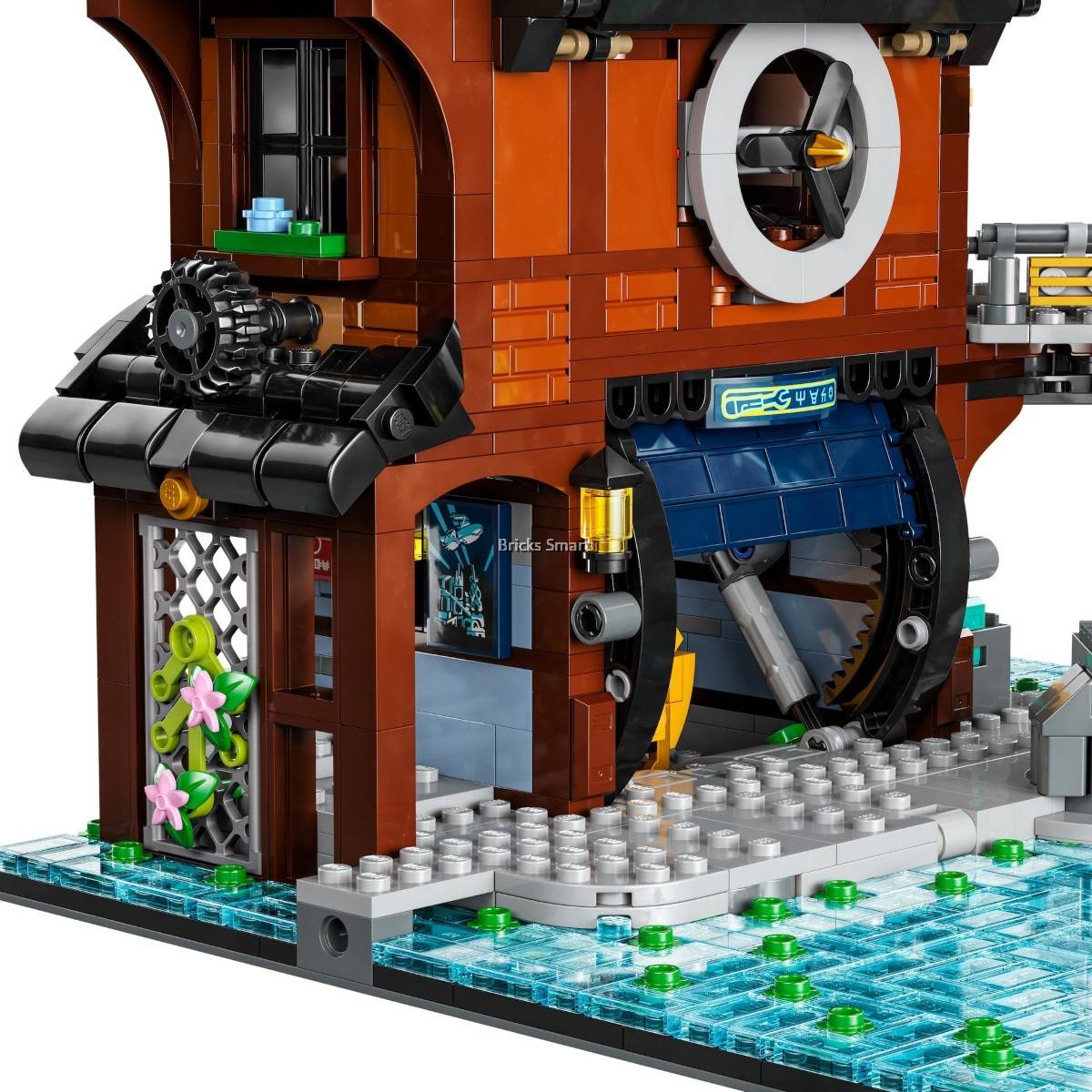 LEGO 71837 NINJAGO Ninjago City Workshops Building Set (3244 Pieces)