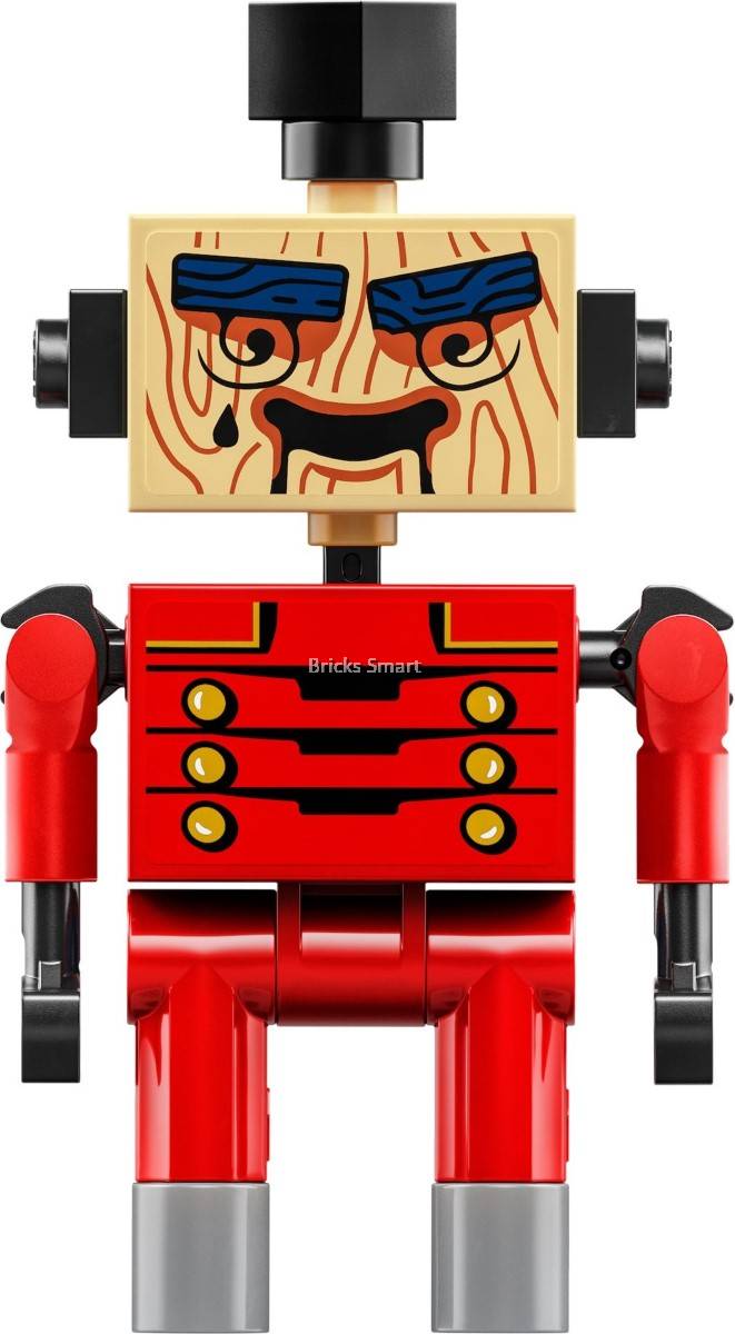 LEGO 71837 NINJAGO Ninjago City Workshops Building Set (3244 Pieces)