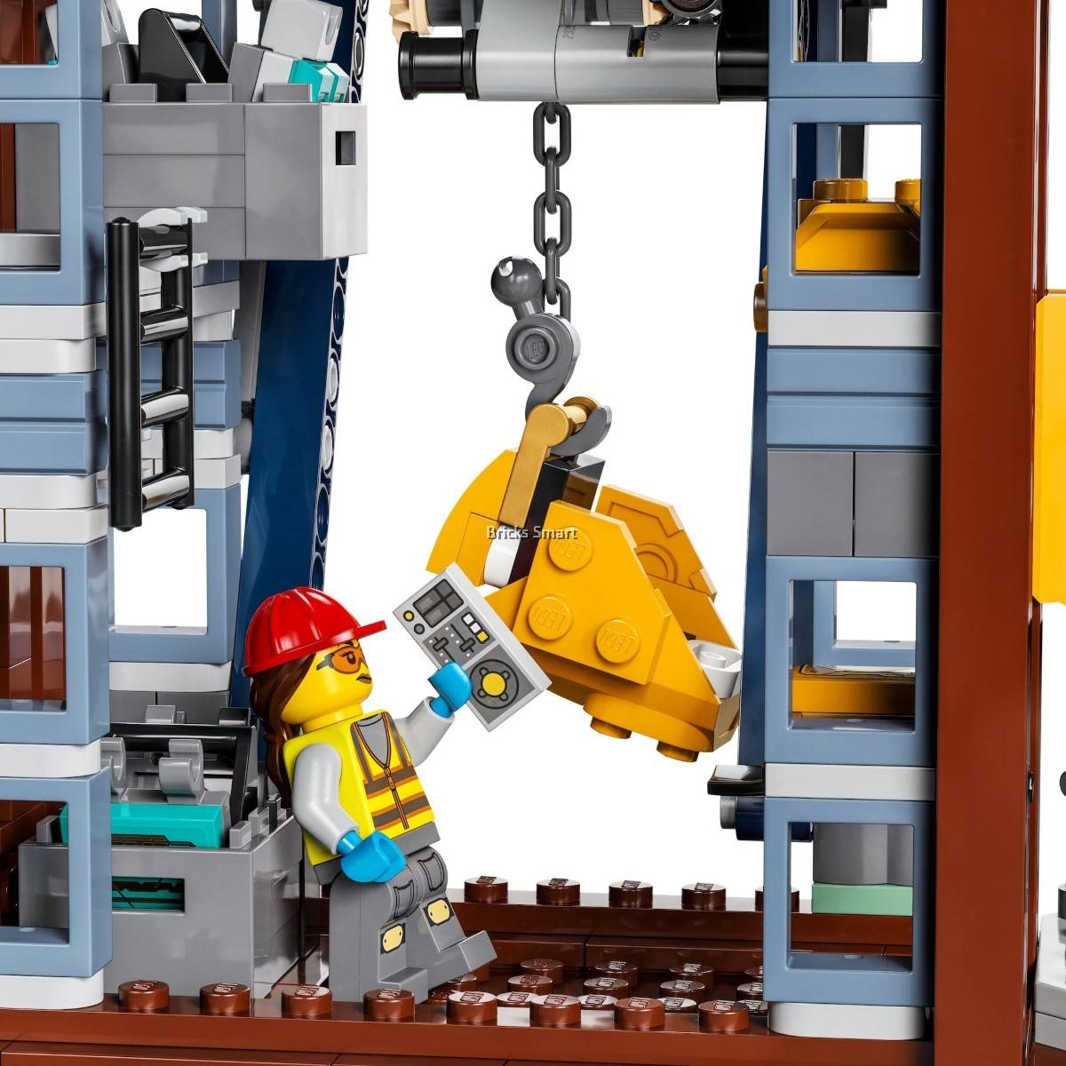 LEGO 71837 NINJAGO Ninjago City Workshops Building Set (3244 Pieces)