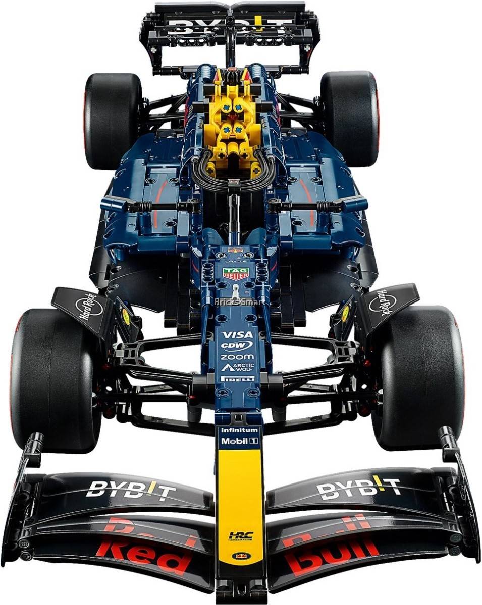 LEGO 42206 Technic Oracle Red Bull Racing RB20 F1 Car Building Set ...