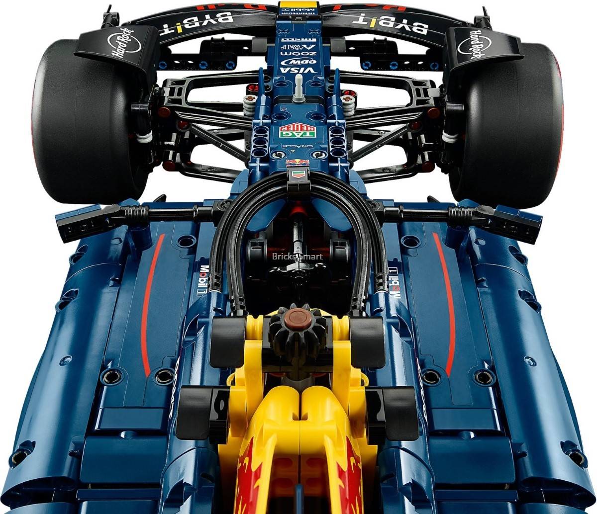 LEGO 42206 Technic Oracle Red Bull Racing RB20 F1 Car Building Set ...