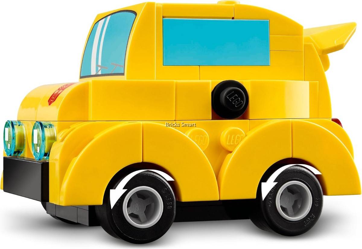 LEGO 40804 Bumblebee Robot & Vehicle Building Set (253 Pieces)