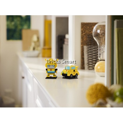 LEGO 40804 Bumblebee Robot & Vehicle Building Set (253 Pieces)