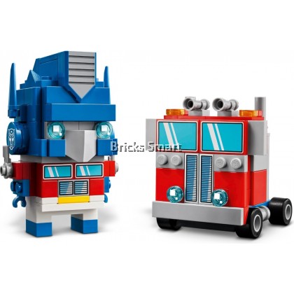 LEGO 40803 Brickheadz Optimus Prime Robot & Vehicle Building Set (237 ...