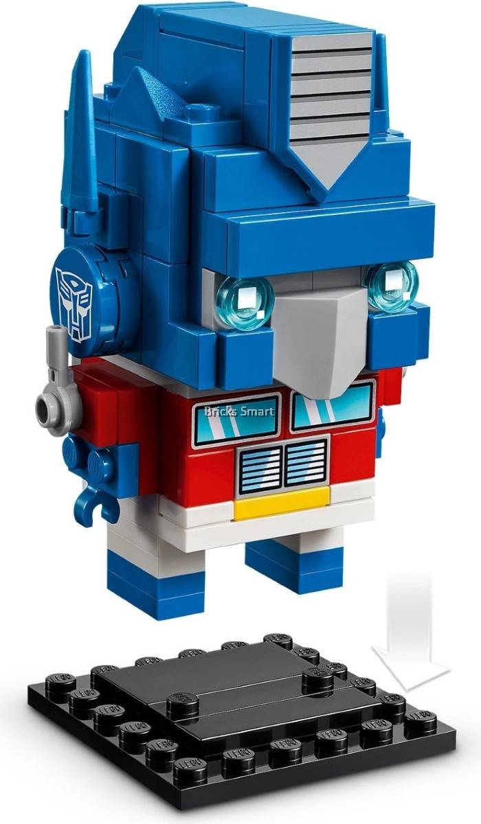 LEGO 40803 Brickheadz Optimus Prime Robot & Vehicle Building Set (237 ...