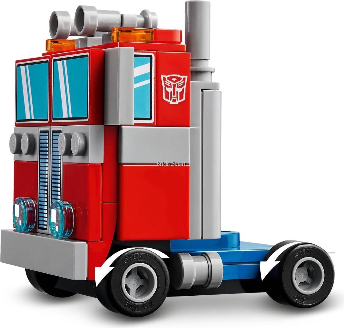 LEGO 40803 Brickheadz Optimus Prime Robot & Vehicle Building Set (237 ...