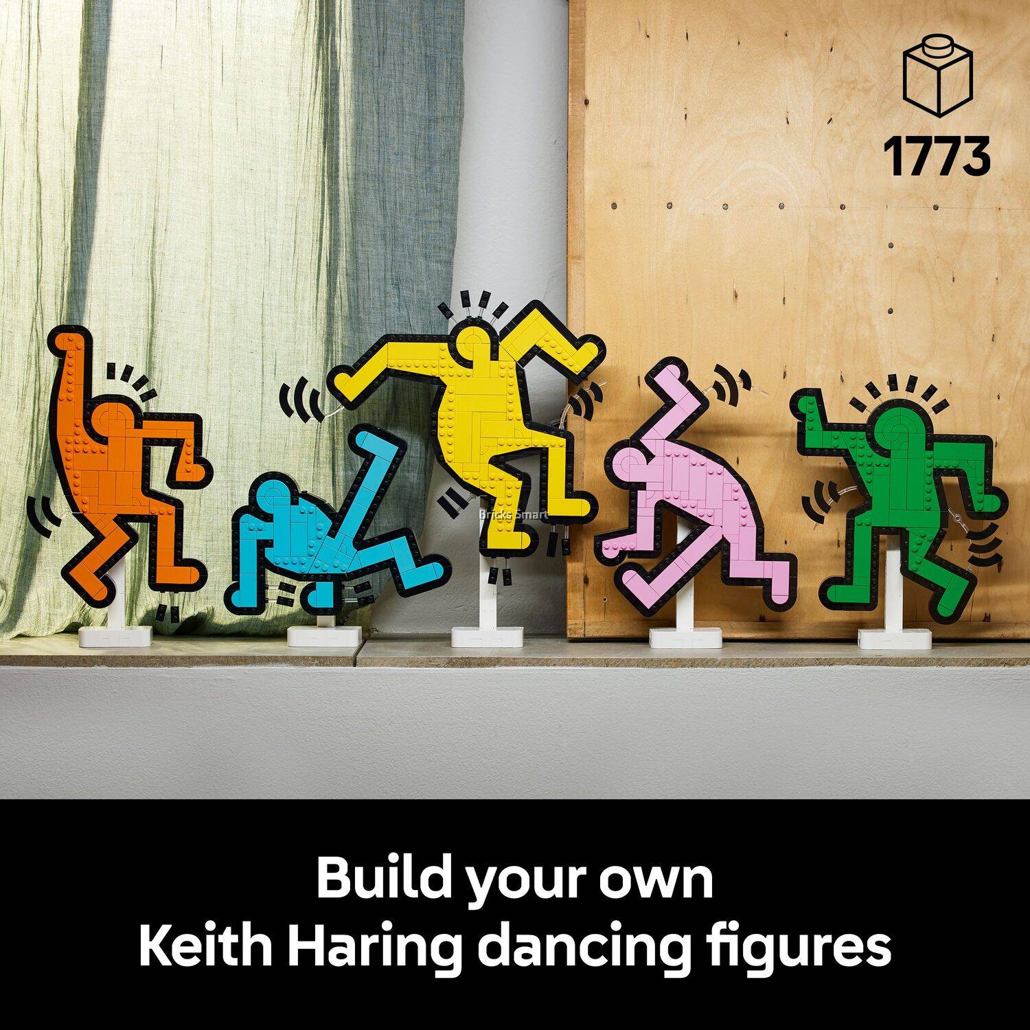 LEGO 31216 Arts Keith Haring – Dancing Figures Building Kit